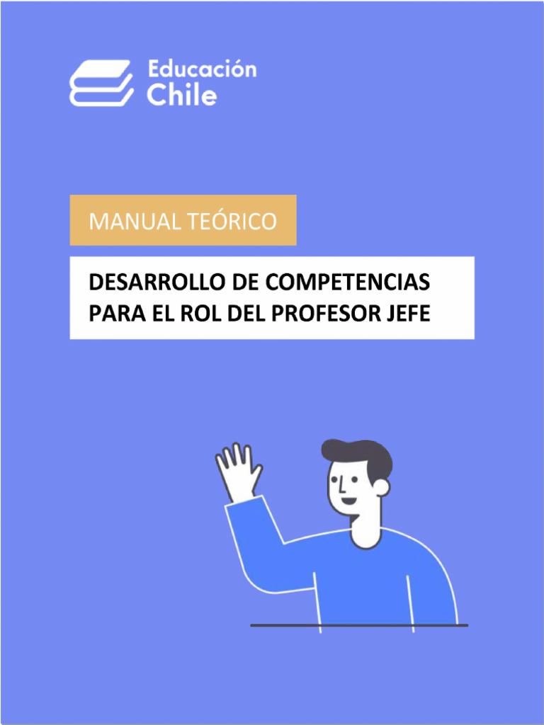 Manual Curso Desarrollo de Competencias para El Rol de Profesor Jefe | PDF | Aprendizaje | Las ...