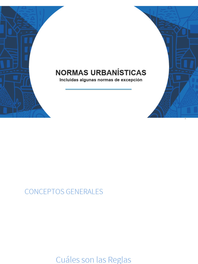 Normas Urbanísticas (Abr 2019) | PDF | Planificación urbana | edificio