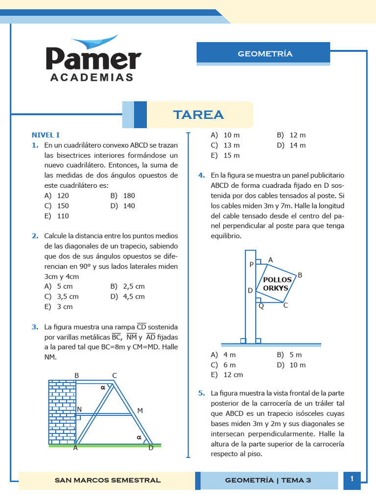 GEOM:) | PDF | Geometría | Geometría del plano euclidiano