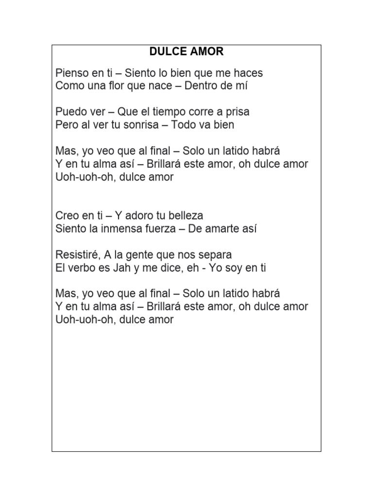 Cancion Daniel | PDF