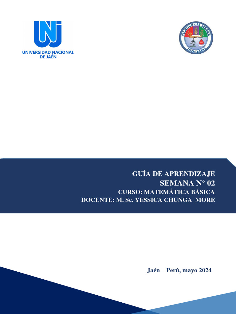 Guia - 01202401TM03TM-01A03.pdf Matemática Básica | PDF | Conjunto ...