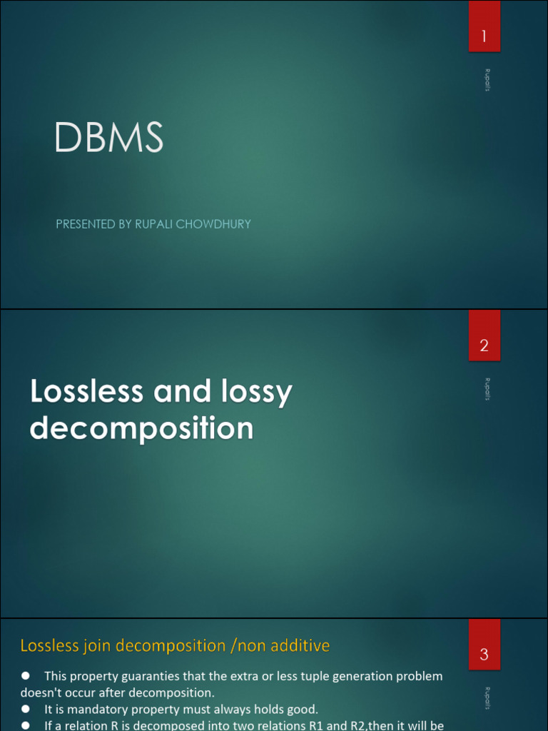 7.lossless & Lossy | PDF