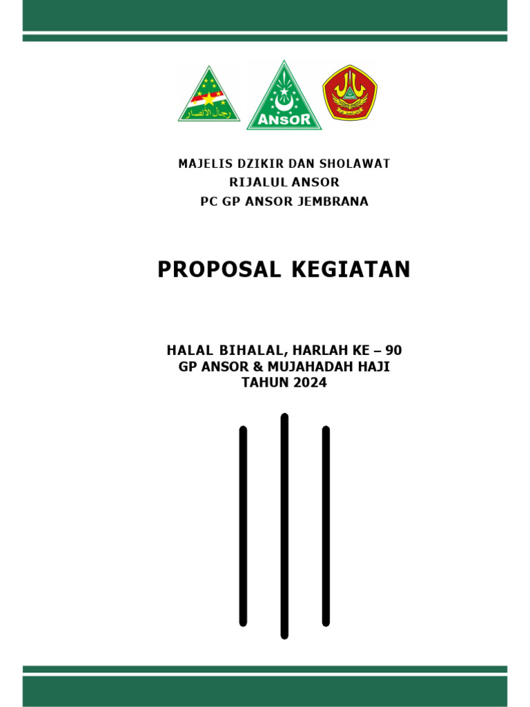 Proposal MDS RA | PDF
