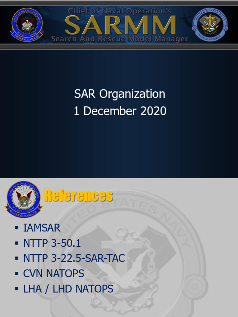 SAR Organization | PDF | Search And Rescue | Aviation