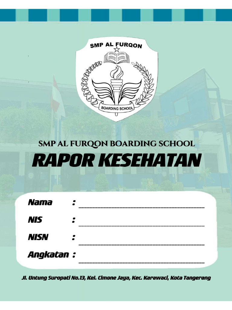 RAPOR KESEHATAN SMP AFBS | PDF
