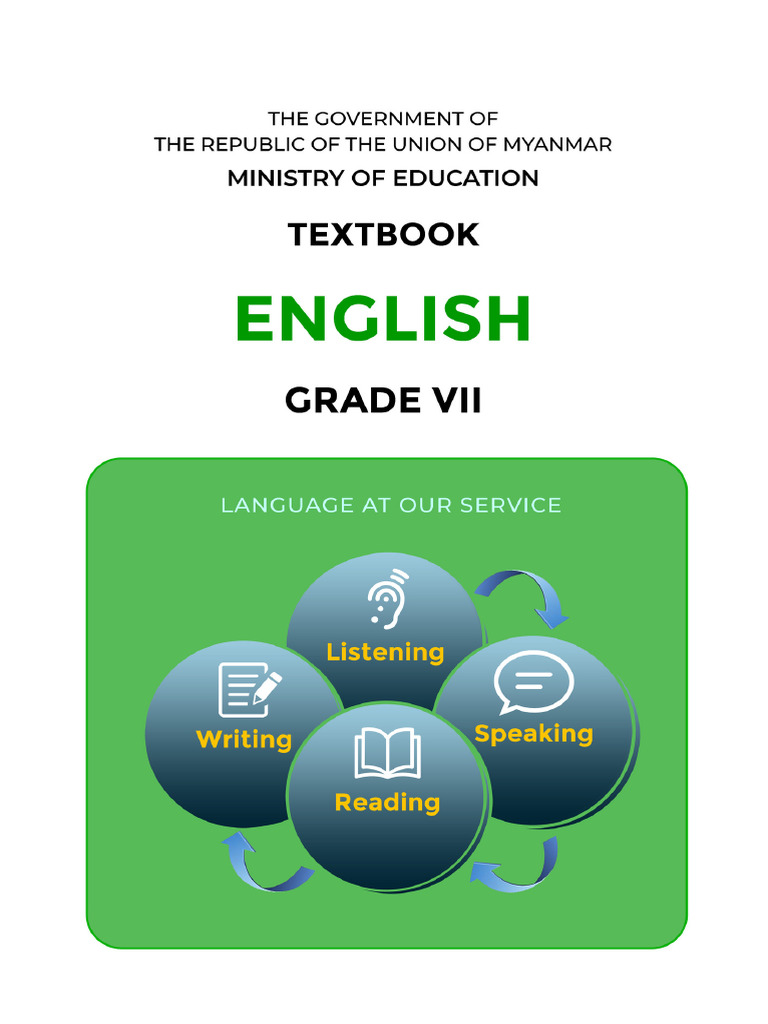 Grade 7 English Textbook Gold | PDF | English Language | Communication