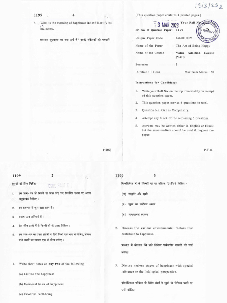 The Art Of Being Happy Pdf