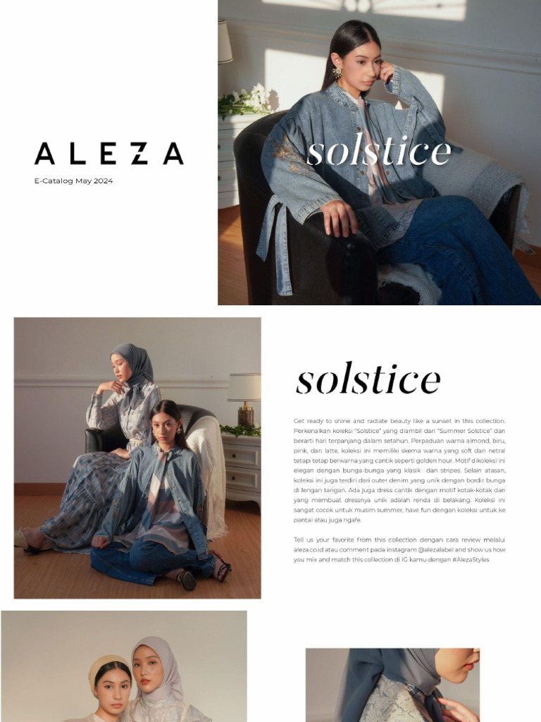 Aleza E-Catalog CORE 26 (Solstice) | PDF