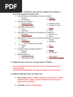 03 Univocal Equivocal Analogous Terms . | PDF | Anatomical Terms Of ...