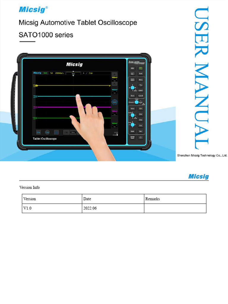 UserManual-SATOseries202404 1714015610 | PDF | Menu (Computing) | Manufactured Goods