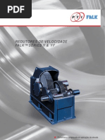 Manual de Manutencao de Redutores e Acoplamentos Falk | PDF