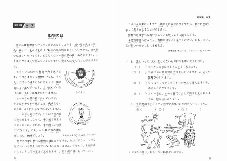 Bunpo Tesuto Bab 38.2 | PDF