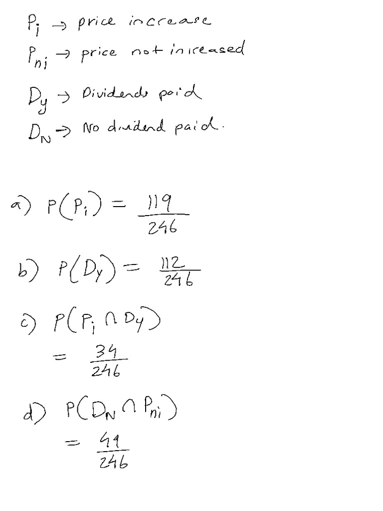 Fundamentals of Probability | PDF