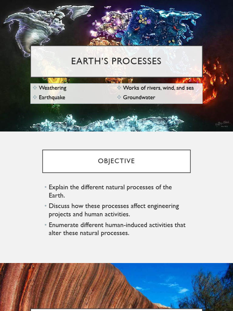 EARTH'S PROCESS | PDF | Plate Tectonics | Earthquakes