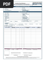 Aics Forms For Packchiefs | PDF | Social Work