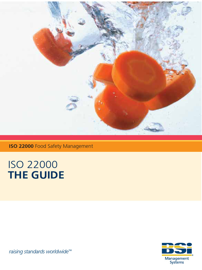 Guia Rapida ISO 22000 | PDF | Food Safety | Hazard Analysis And Critical Control Points