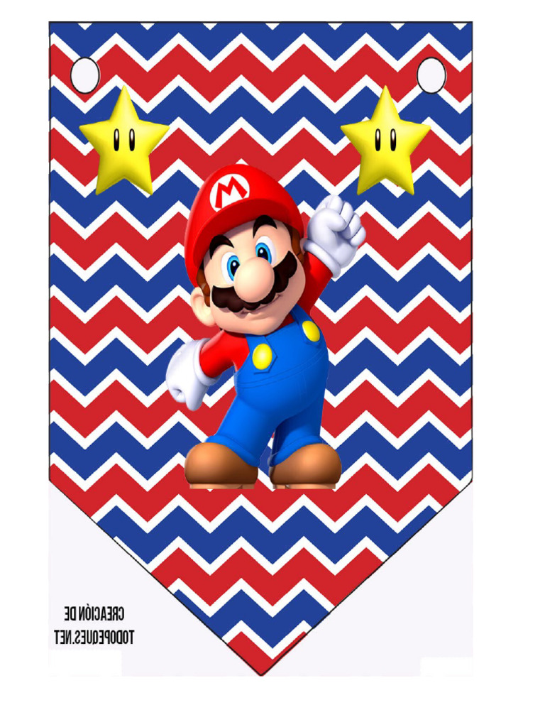 Banderines para Imprimir | PDF