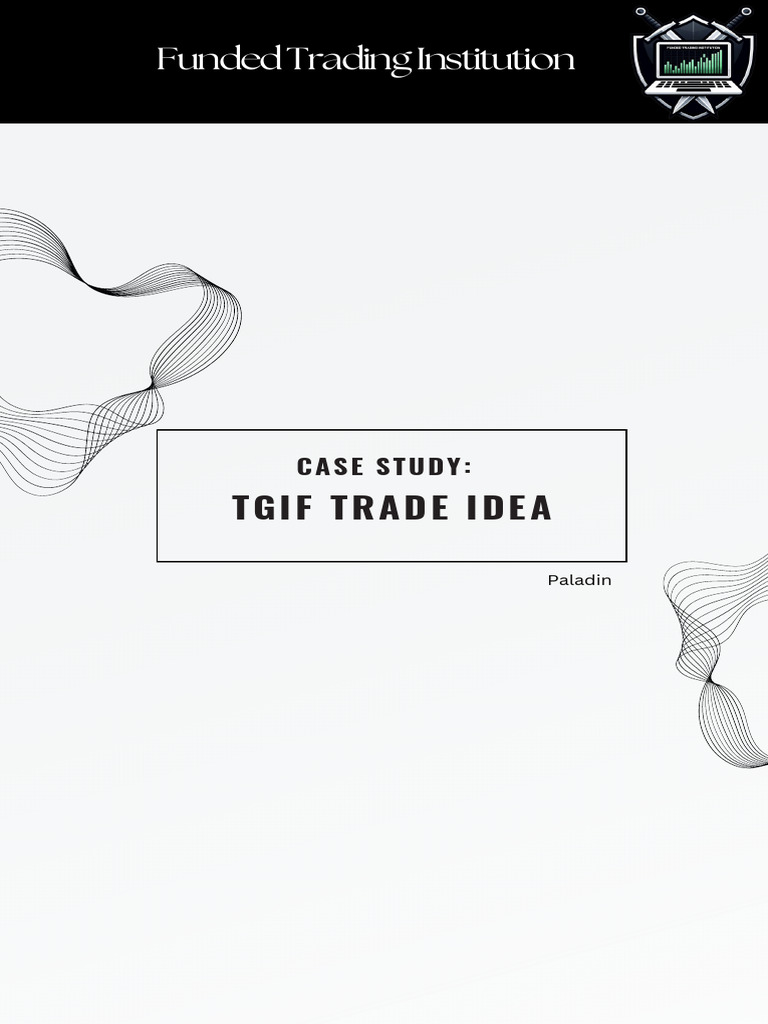 Case Study TGIF Trade | PDF | Market Trend | Economics