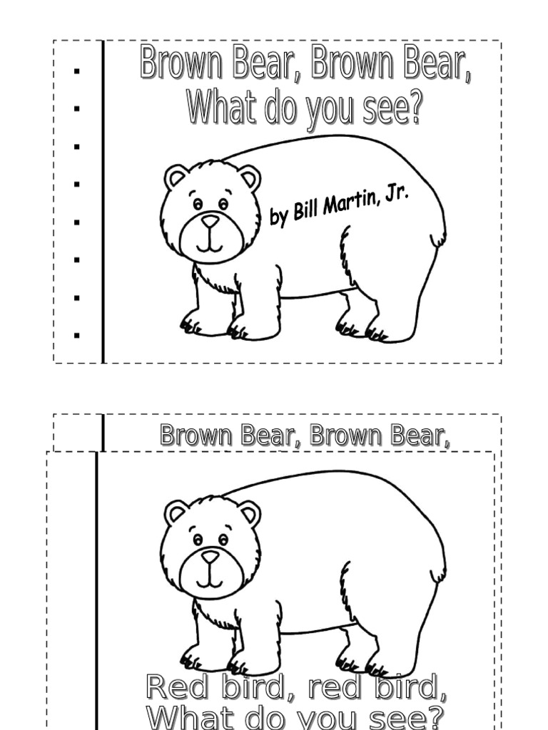 Brown Bear - Minibook | PDF