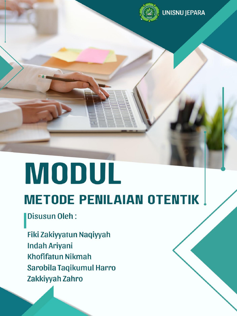 Modul Ajar Metode Penilaian | PDF