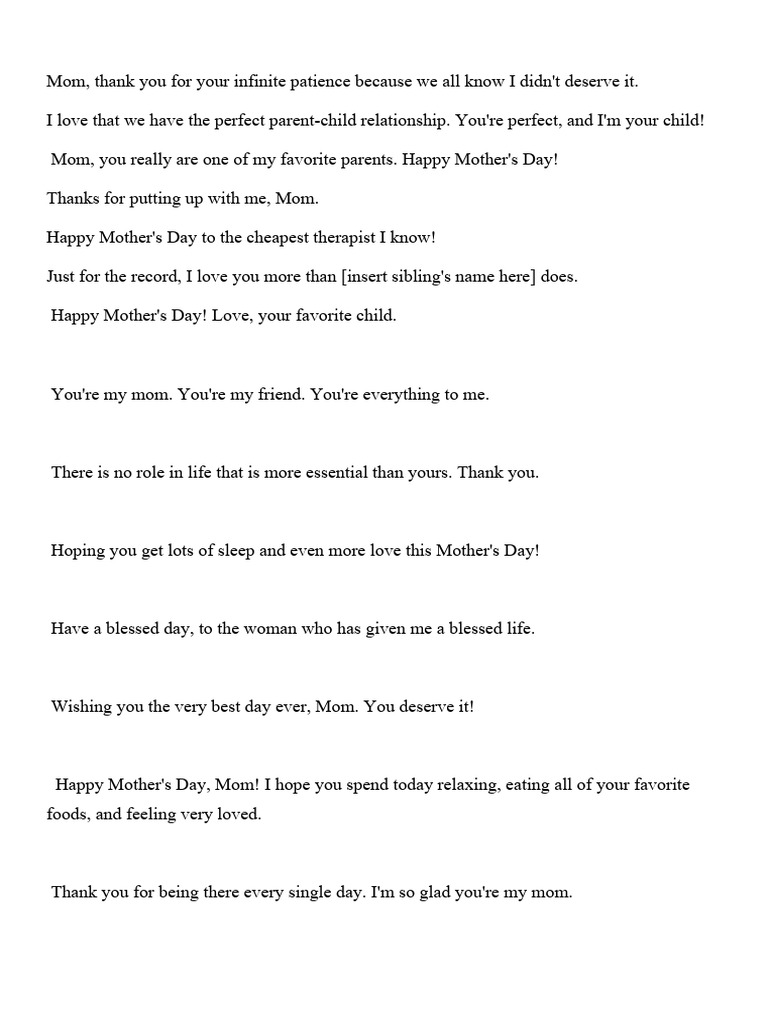 Dia de La Madre | PDF