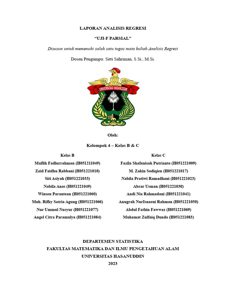 Laporan Anreg Fix | PDF