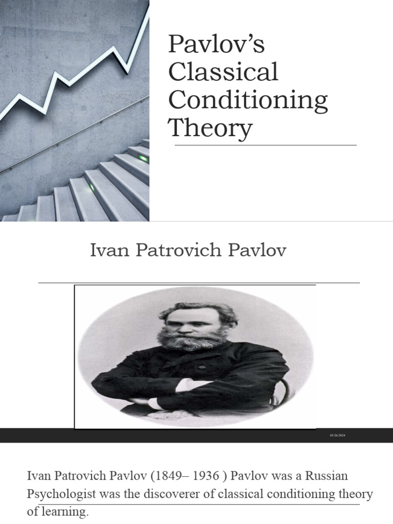 Pavlov Classical Conditioning | PDF | Classical Conditioning | Mental ...
