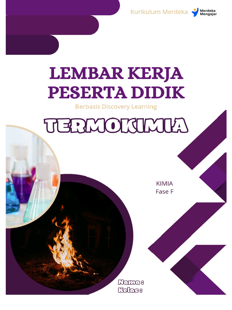 Cover LKPD | PDF