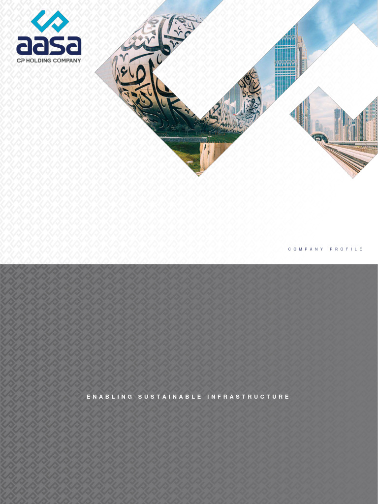 AASA Group: Sustainable Infrastructure Solutions | PDF | Sustainability ...