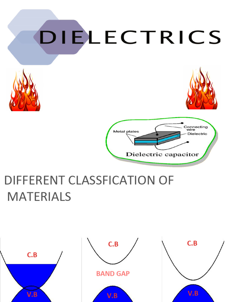 Dielectrics Pdf Dielectric Chemical Polarity