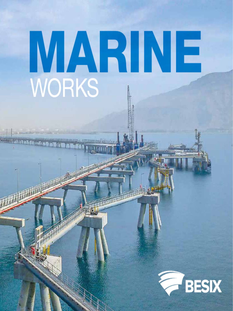 BESIX Group Marine Works Overview | PDF | Building Information Modeling ...
