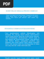 Interaksionisme Simbolik Herbert Blumer | PDF