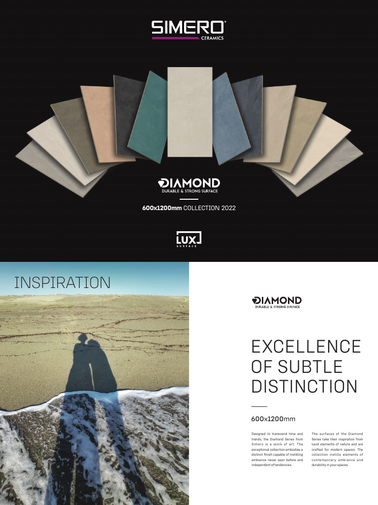 Simero Diamond Series 2022 Catalogue | PDF | Diamond | Building Engineering