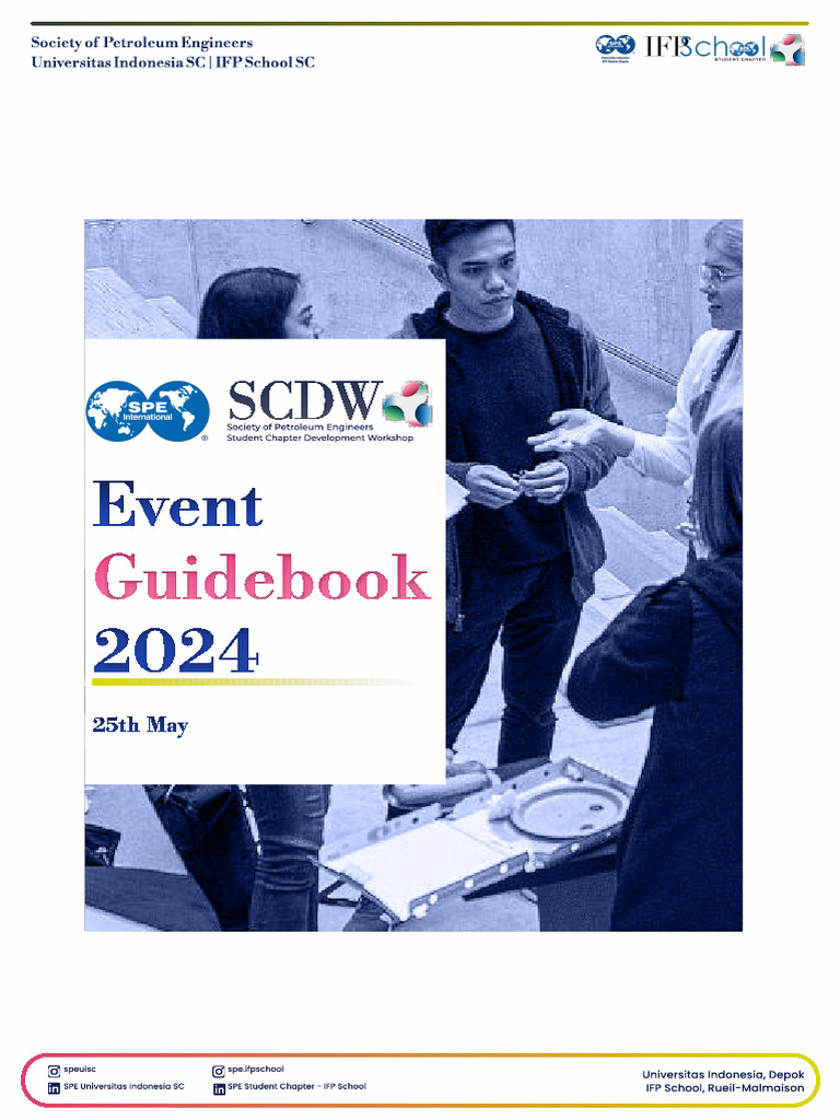SCDW 2024 Guidebook | PDF