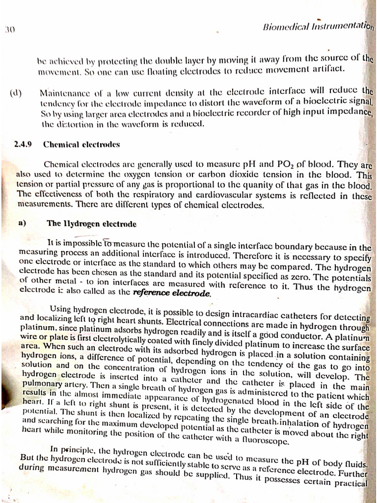 Unit 2 (PH, PO2, PCO2, Blood Flowmeter) | PDF