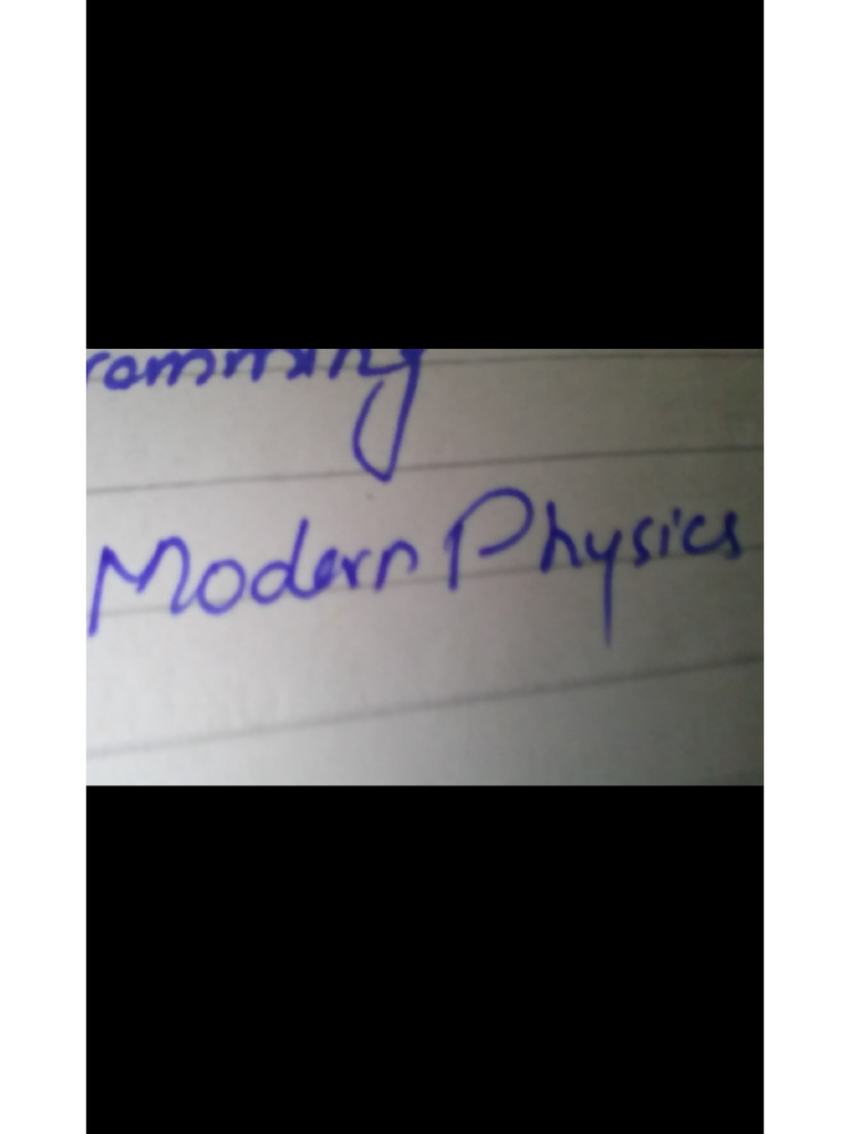 Modern Physics Internet | PDF