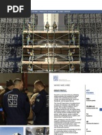 Scaffolding Notes | PDF | Scaffolding | Manufactured Goods