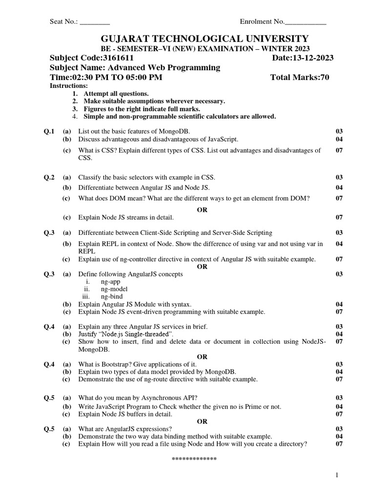 Awp W23 Pdf Angular Js Java Script 