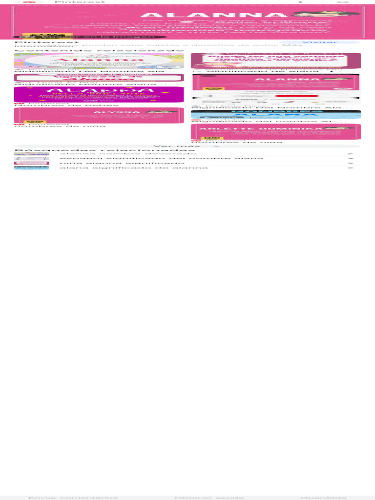 significado de alana en la biblia - Búsqueda de Google | PDF