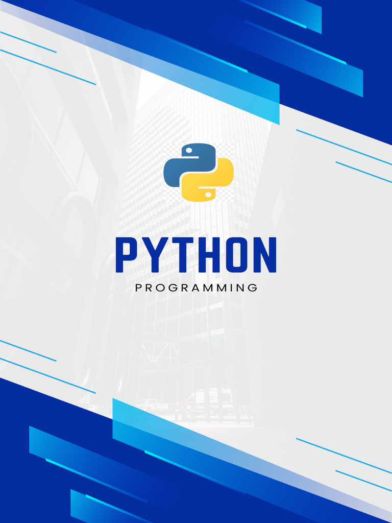 Python 1 | PDF