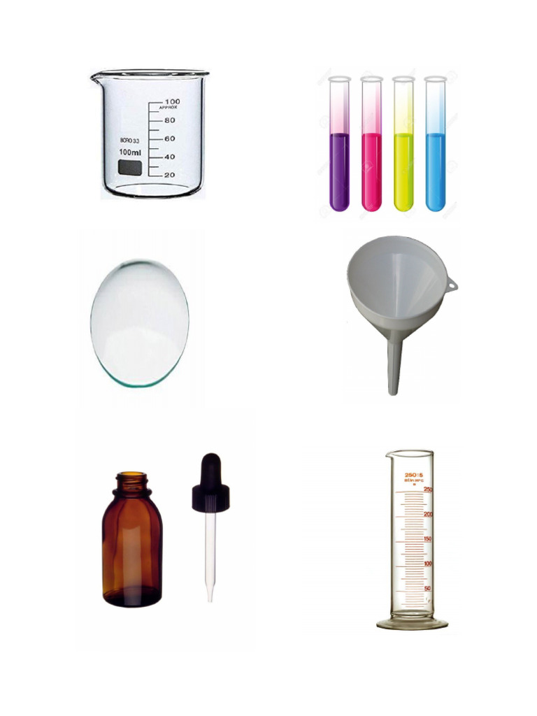 Instrumentos Del Laboratorio | PDF