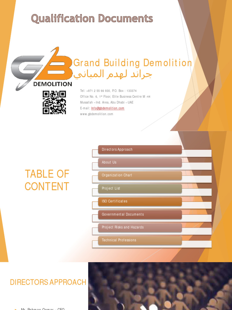 Grand Building Demolition Profile - March 24 | PDF | Demolition ...