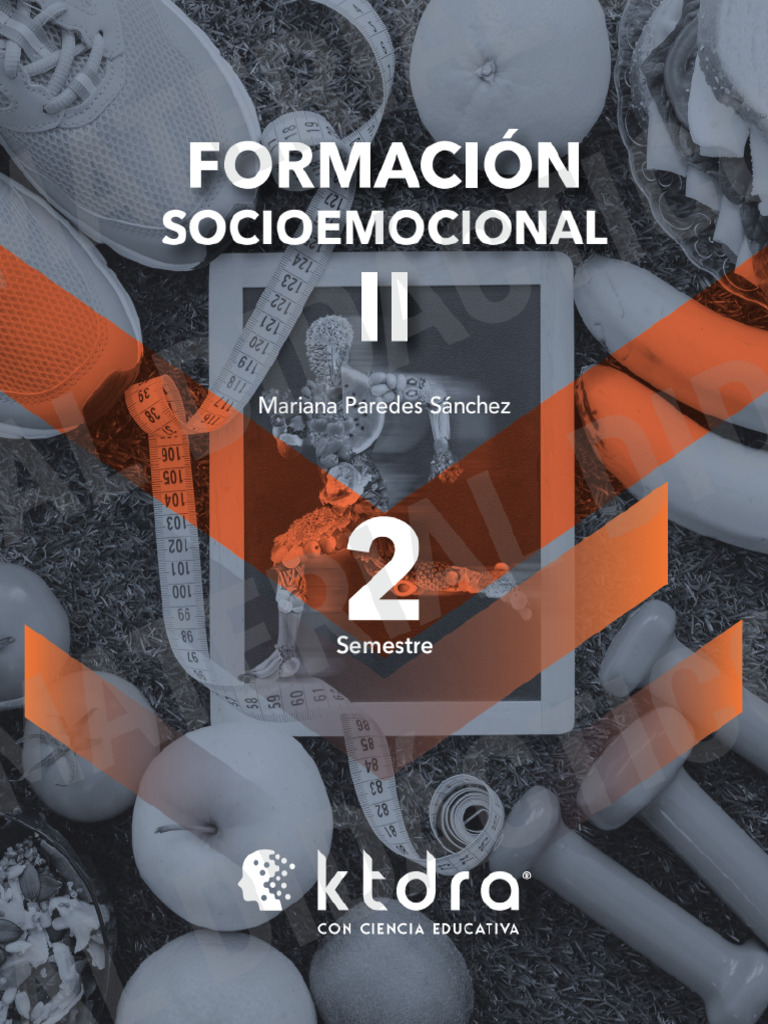 Libro - Formación Socioemocional II - Muestra | PDF