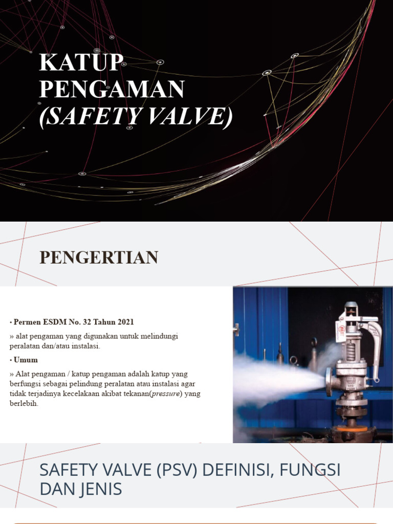 Fungsi dan Jenis Katup Pengaman | PDF
