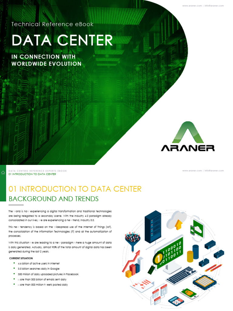 ARANER - Data Center Reference eBook | PDF | Data Center | Internet