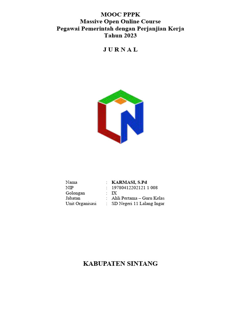 MOCC An. Karmasi | PDF | Ilmu Sosial | Bisnis