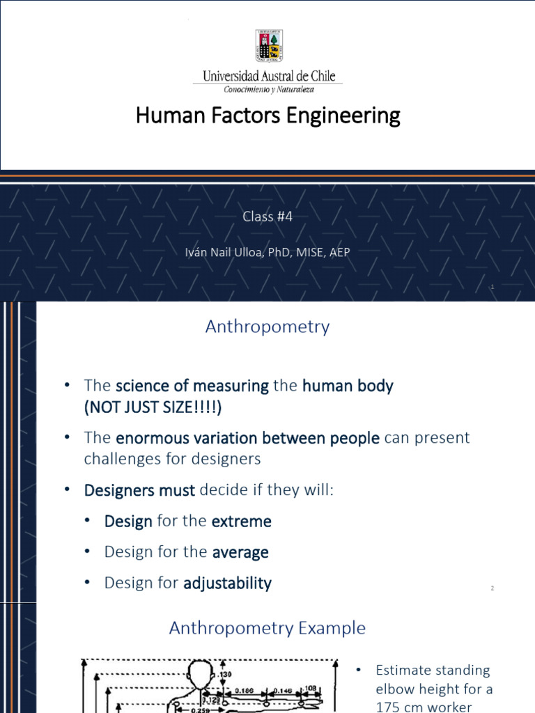 Human Factors & Design Choices | PDF