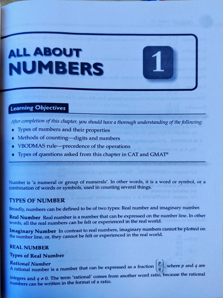 Numbers System Master Number System | PDF