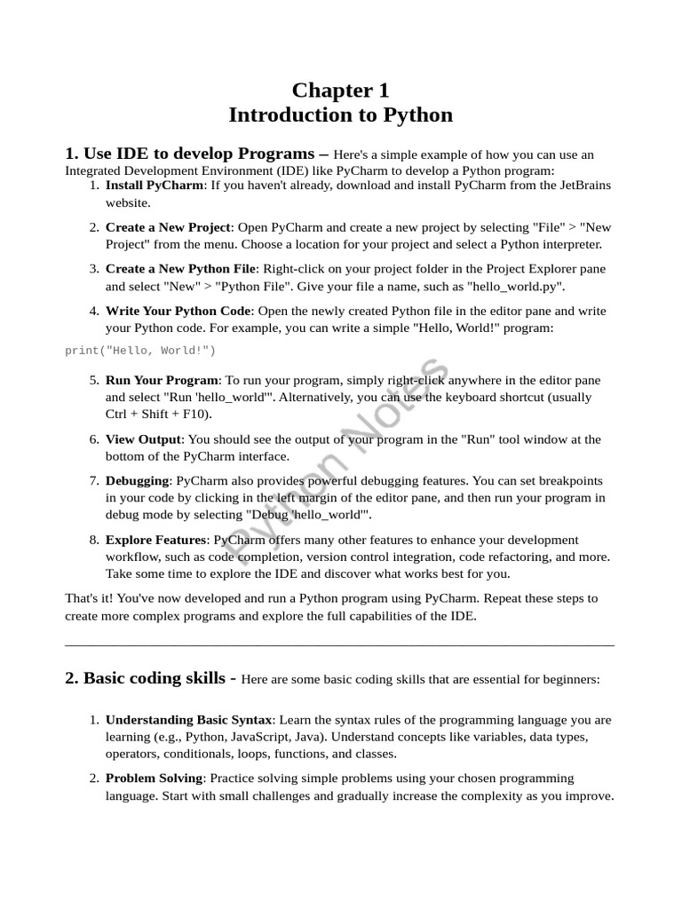 Advance Python Pdf Method Computer Programming Parameter Computer Programming