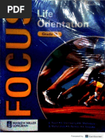 Grade 11 Life Orientation Textbook | PDF | Goal | Popular Culture ...